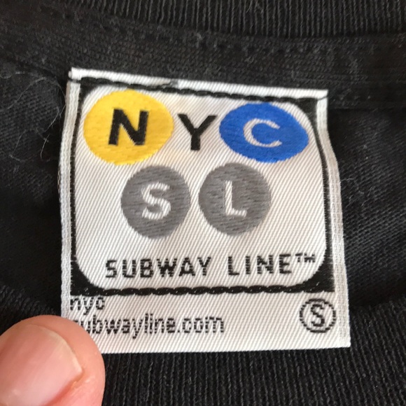 New York city subway line | Tops | New York City Subway Line Queen Size ...